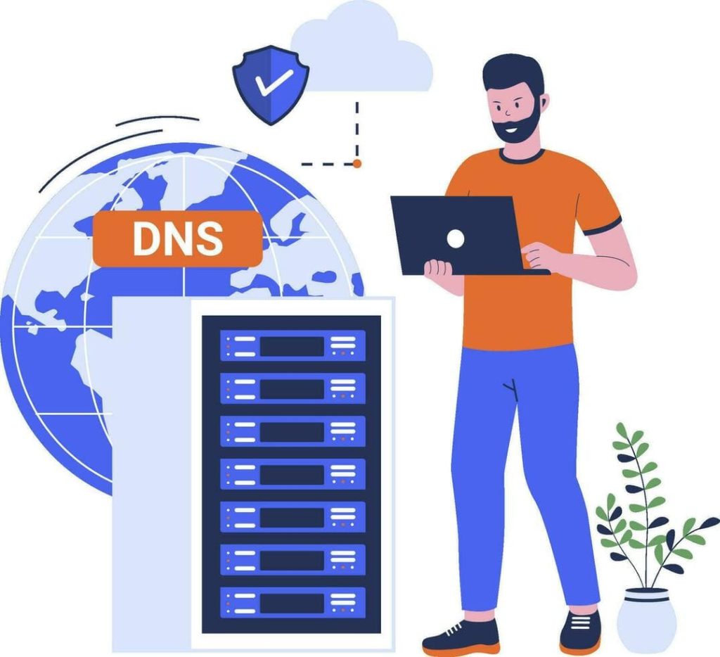 DNS: Conceptos básicos del sistema de nombres de dominio