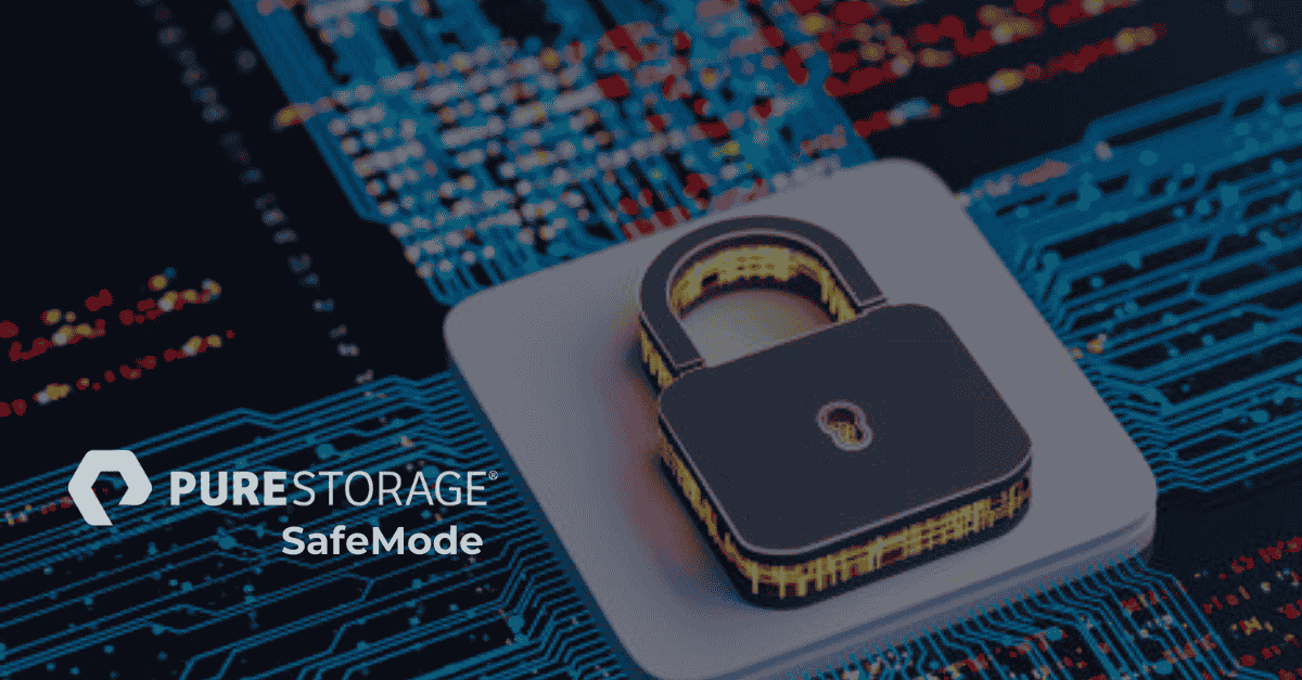 SafeMode™ de Pure Storage: Protección inmutable contra ciberataques